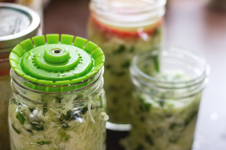 Preserving Herbs With Fermentation | Nourishing Days