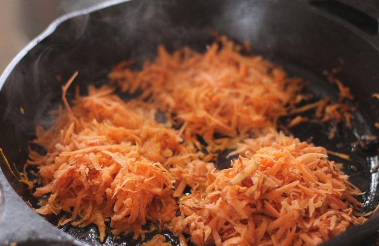 Sweet Potato Hashbrowns | Nourishing Days