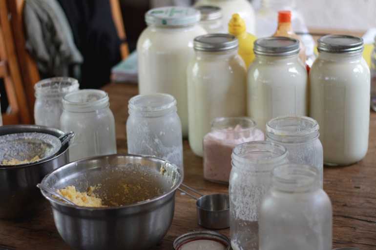 Spring Butter | Nourishing Days